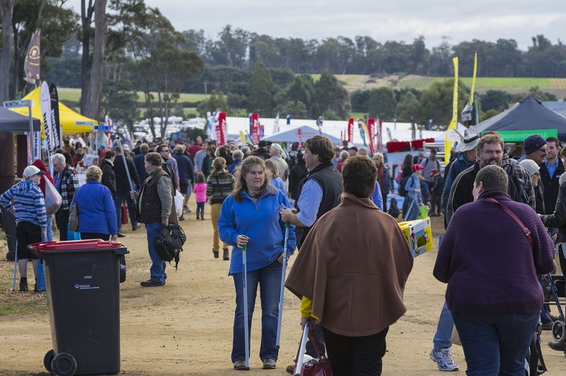 Australian Agricultural and Rural Field Days Calendar 2014