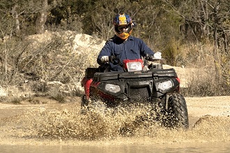Polaris Sportsman X2 550 ATV review