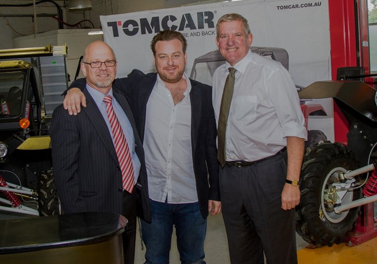Tomcar releases first diesel ATV model - Trade Farm Machinery