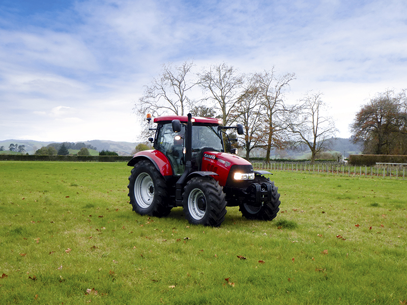 Case IH Maxxum tractor review- Maxxum 110 CVT