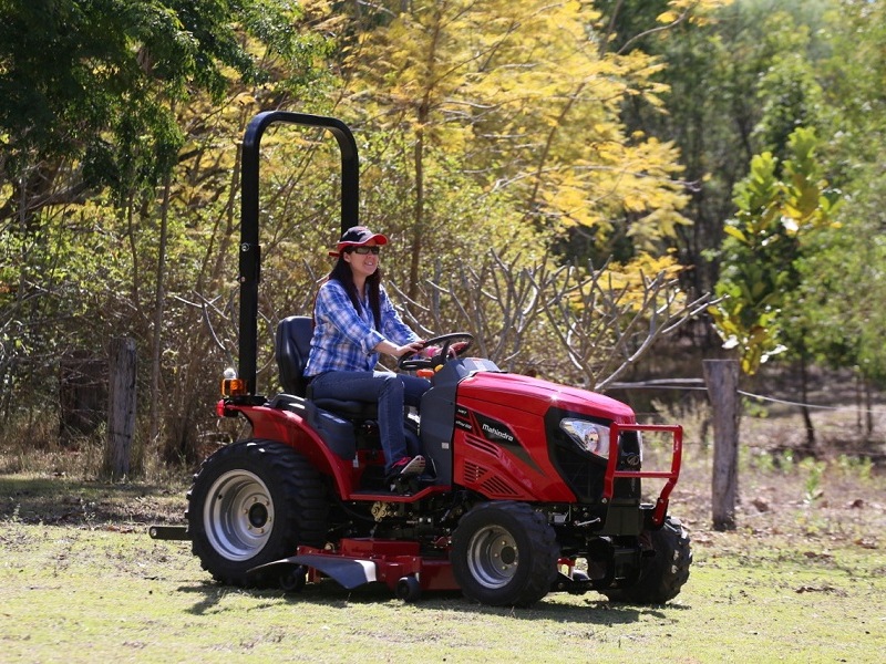 Mahindra unveils eMax series sub-compact tractor range
