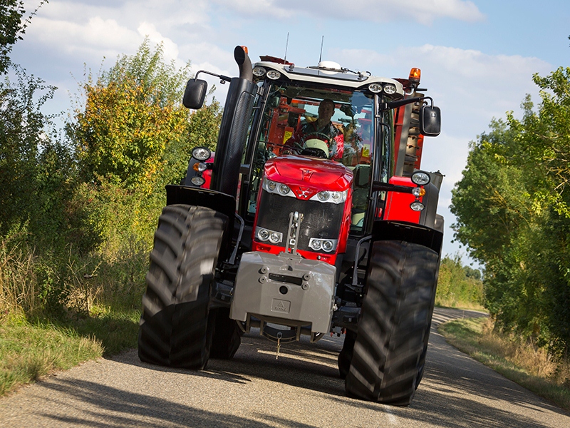 Massey Ferguson launches new flagship range - the MF 8700 series tractors