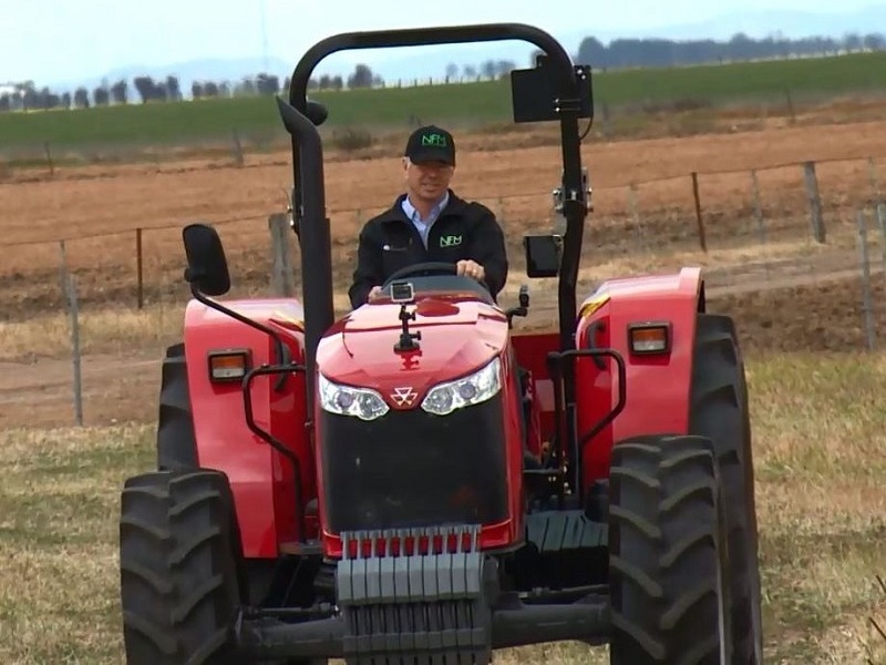 Massey Ferguson utility tractor review - MF 4708 Global Series
