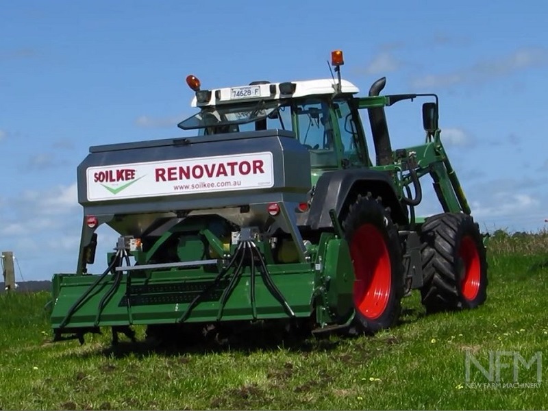 Soilkee Renovator aim to change the way you sow