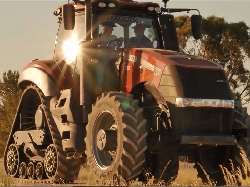 Case IH Magnum Rowtrac 380 tractor review