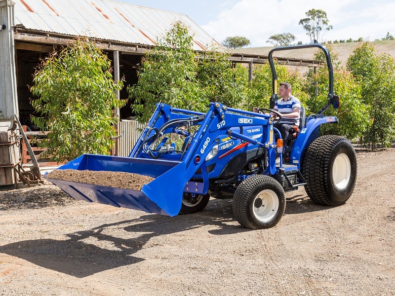 Iseki unveils TG6000 series compact tractors in Australia