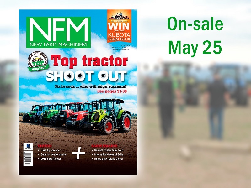 Inside New Farm Machinery magazine June 2015 Issue