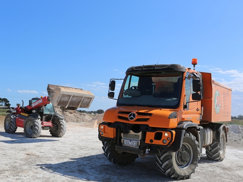 Mercedes-Benz Unimog U430 review