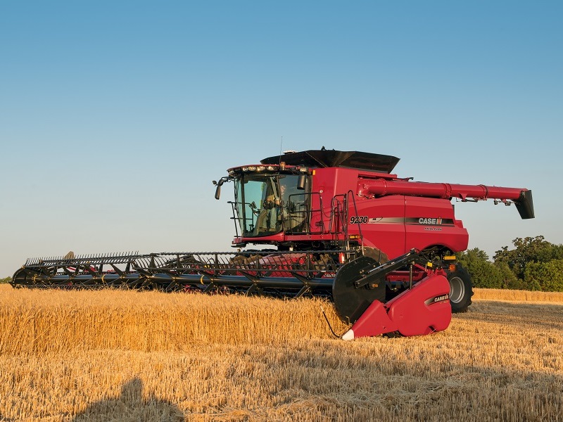 Case IH to offer 3000H grain analyser on Axial Flow 240 combine range