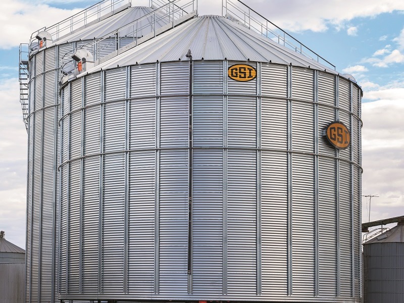 GSI grain silos: how they’re built
