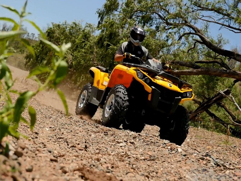 2016 Can-Am Outlander L 570 ATV review