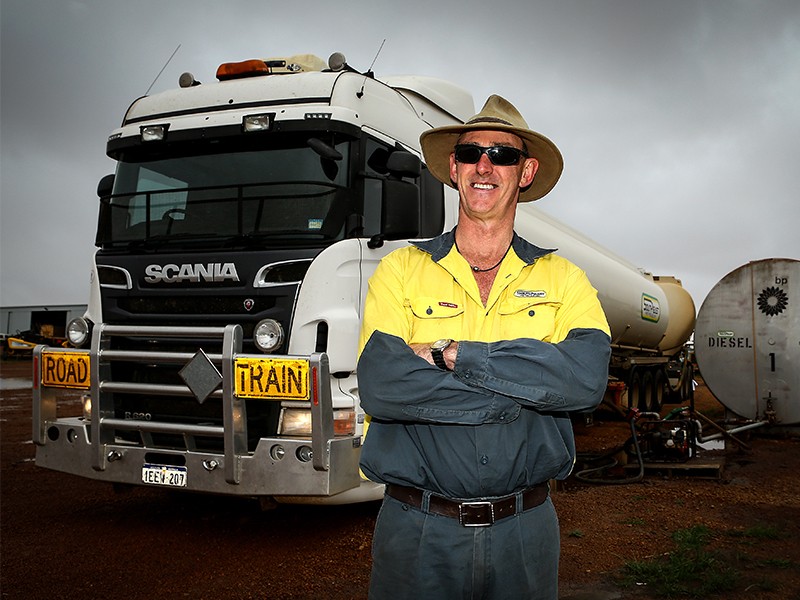 Fuel lifeline: The Scania truck fleet keeping farmers farming
