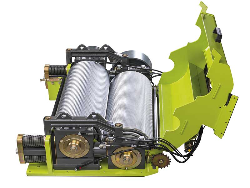Claas MCC Shredlage processor improves feed quality