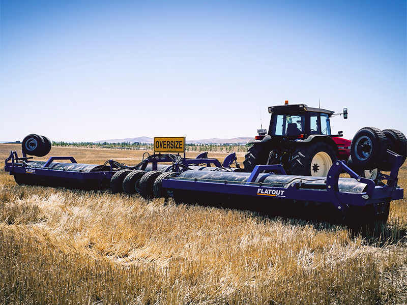 Oz Value Ag Flatout rollers released