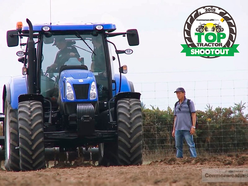 Best tractors 2015 | New Holland T6070 Elite review | Top Tractor Shootout