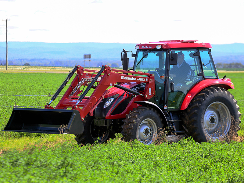 Mahindra mForce 100P tractor released