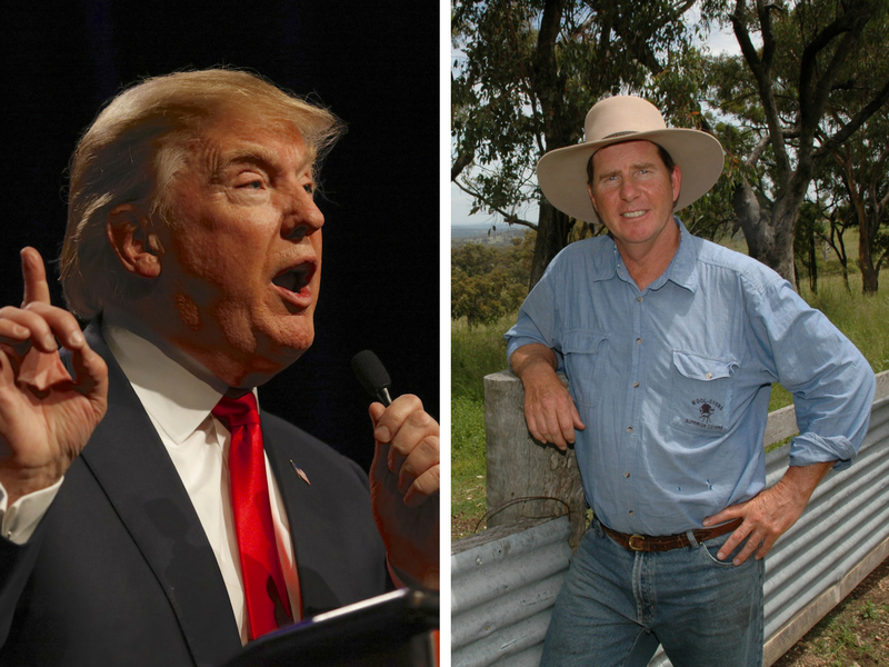 Farmers Federation reaction to Trump victory