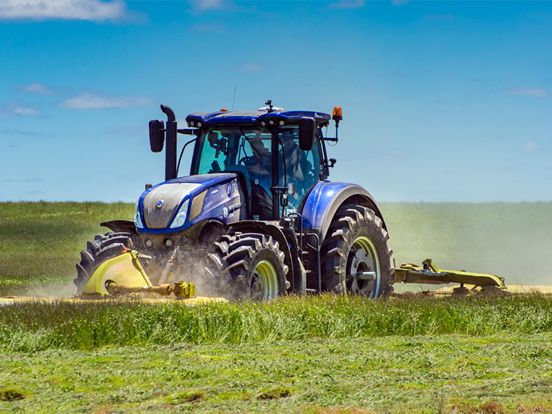 Review | New Holland T7.315 Blue Power Tractor