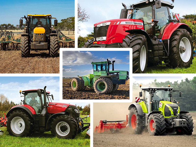 5 of the best high horsepower tractors