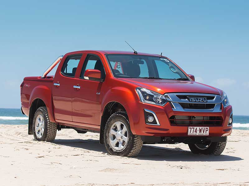 2017 Isuzu D-Max ute first drive