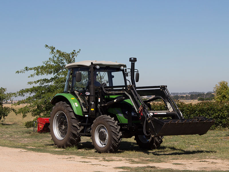 Case Study: Agrison 100hp CDF Tractor