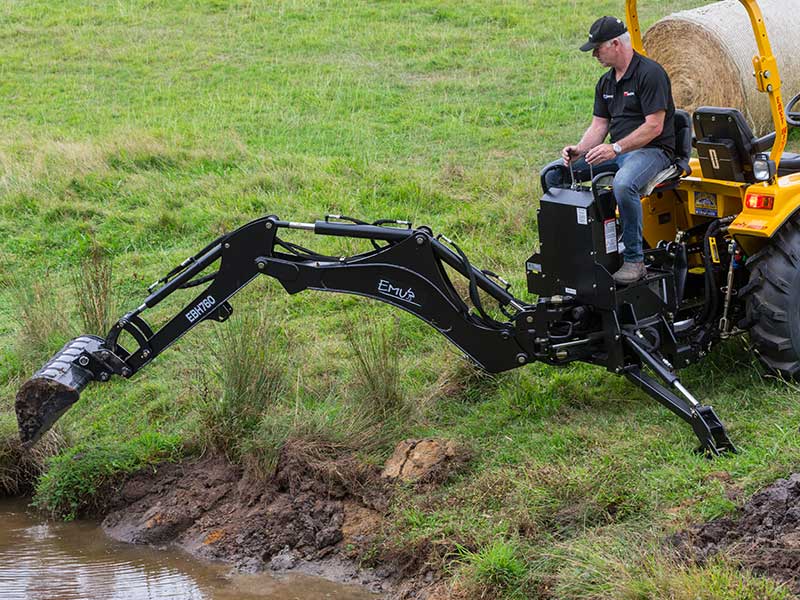 Emu EBH 760 Linkage Backhoe review