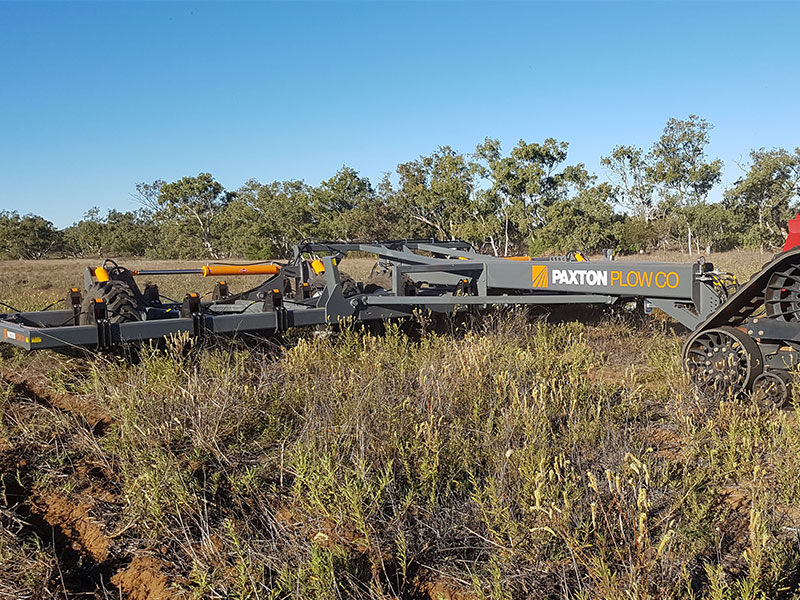 Paxton Plow Co to release new DT7 series chisel plough