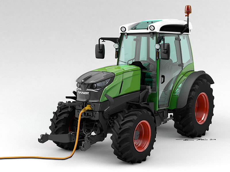 AGRITECHNICA 2017 | Fendt goes all-electric