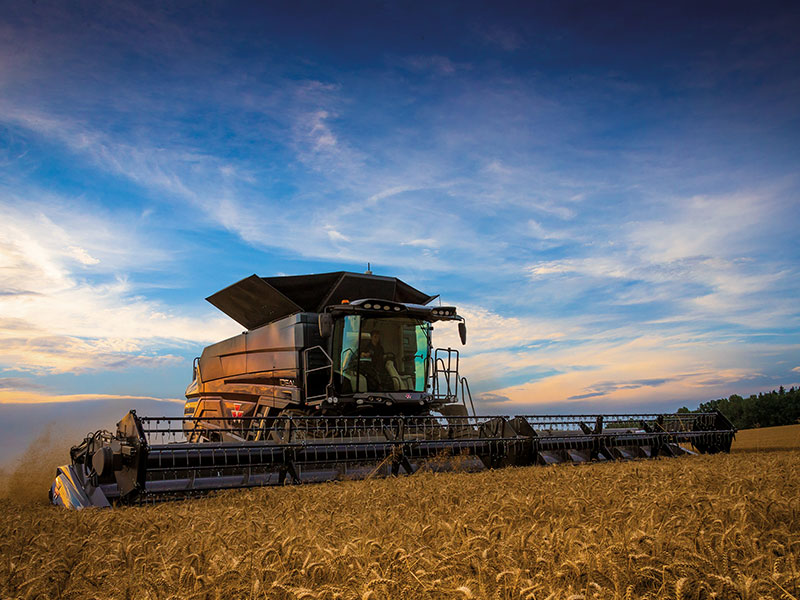 AGRITECHNICA 2017 | AGCO launches Ideal combine