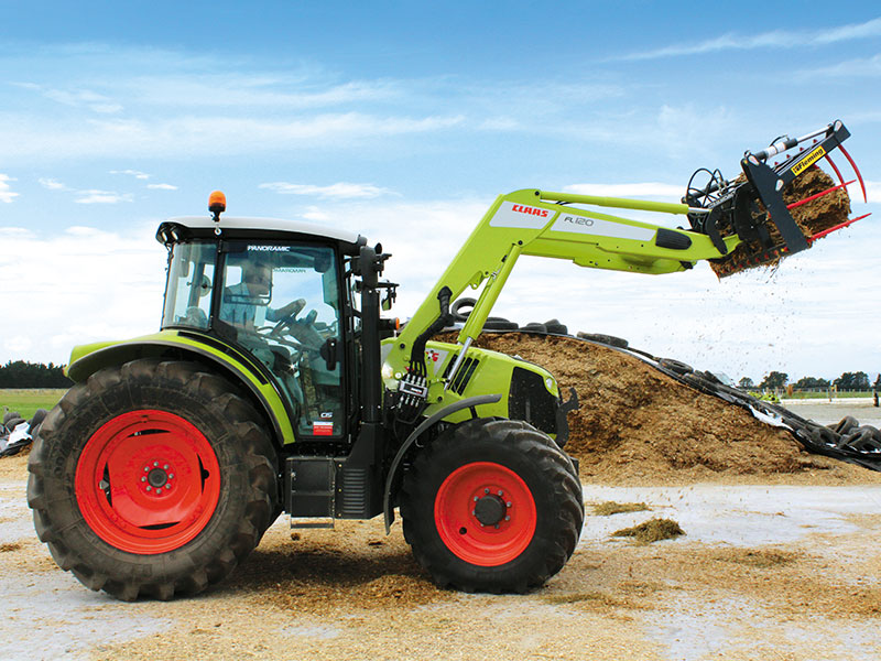 Claas Arion 460