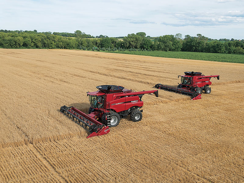 Case IH retain their value the best | Product News