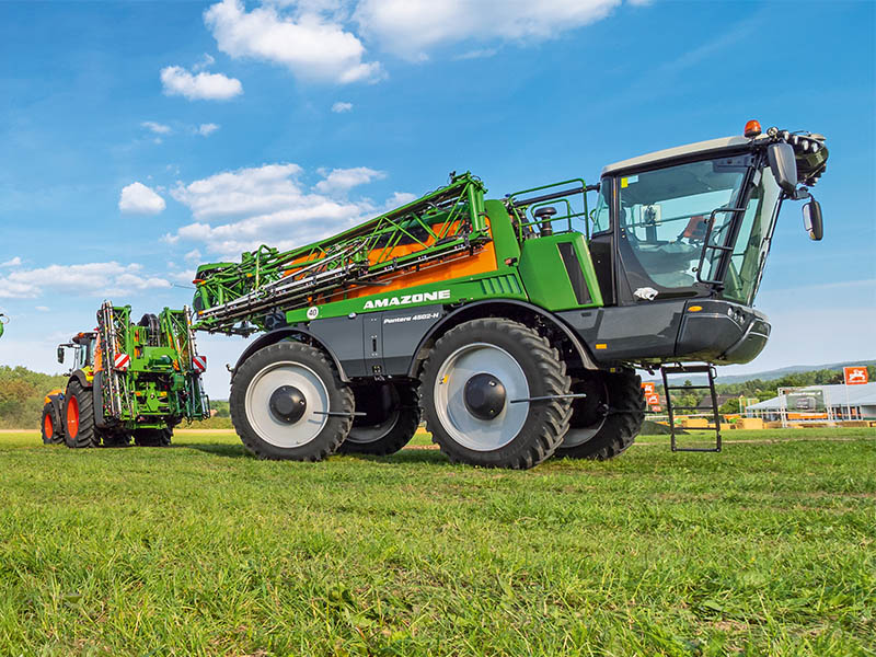 Record turnover for Amazone | Industry News