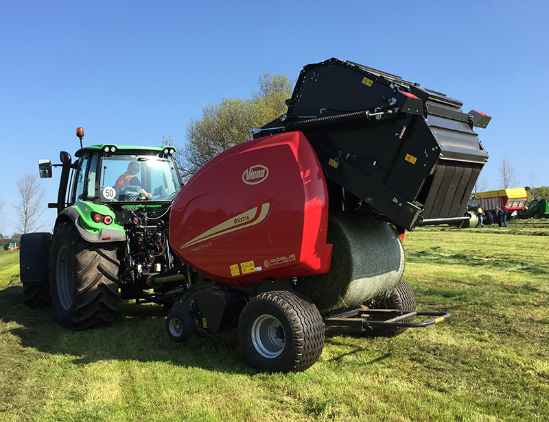 PFG expands Vicon baler offering