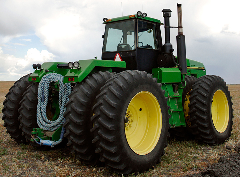 Challenging tractor sale conditions in May