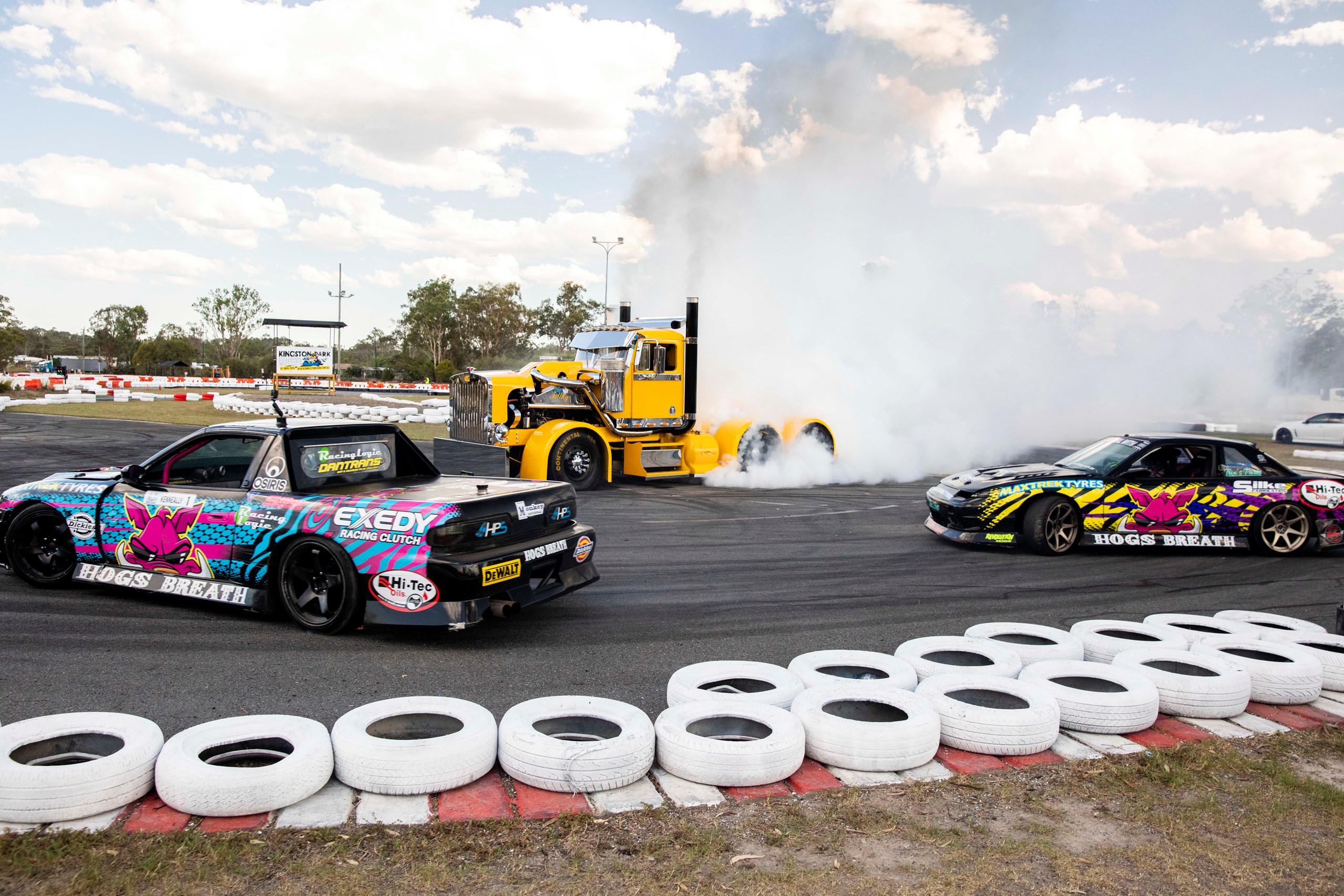 Behind the world's first Burnout Symphony