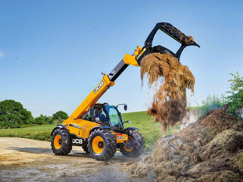 New JCB ag telehandlers launched | Product News