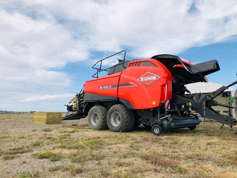 Kuhn’s new SB 1290 iD baler looks the goods | Products News