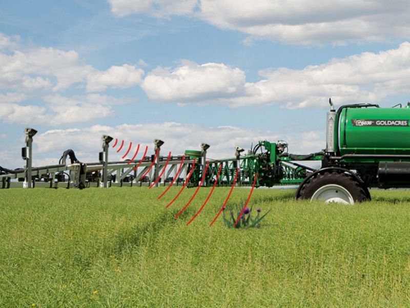 Goldacres to receive weed-sensing camera tech | Farm Industry News