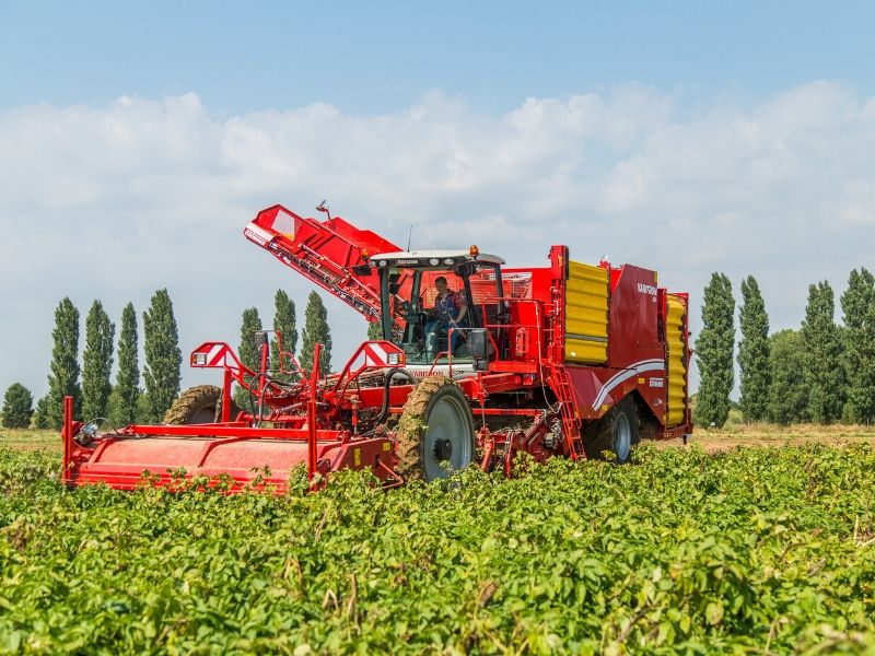 Upgrades to Grimme Varitron potato harvester | Product News