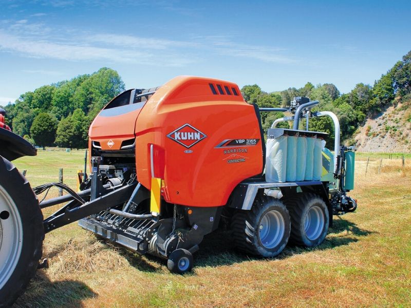 Kuhn VBP 3165 baler machinery review | Full specs, Test