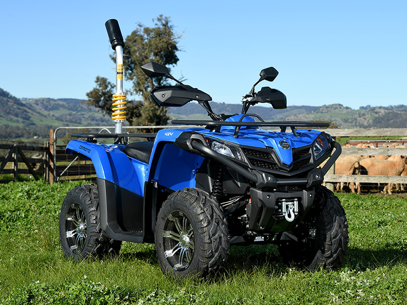 CFMoto releases OPD quad bike