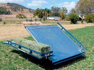 Product focus: Muller Fabrications bale accumulator - Trade Farm Machinery