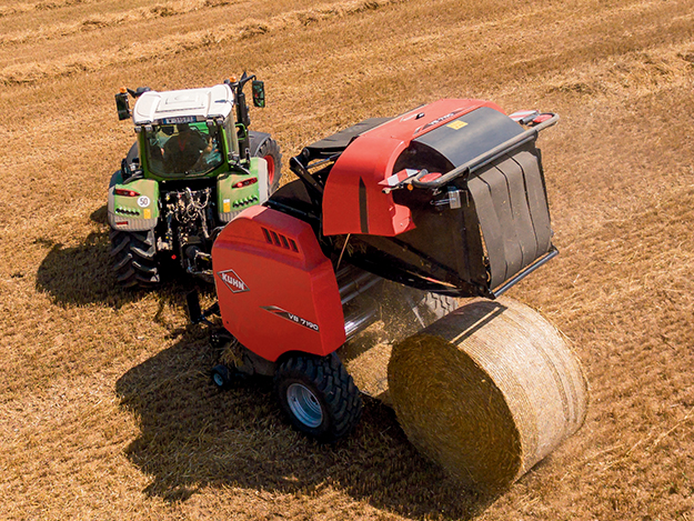 Kuhn debuts VB 7100 series balers - Trade Farm Machinery