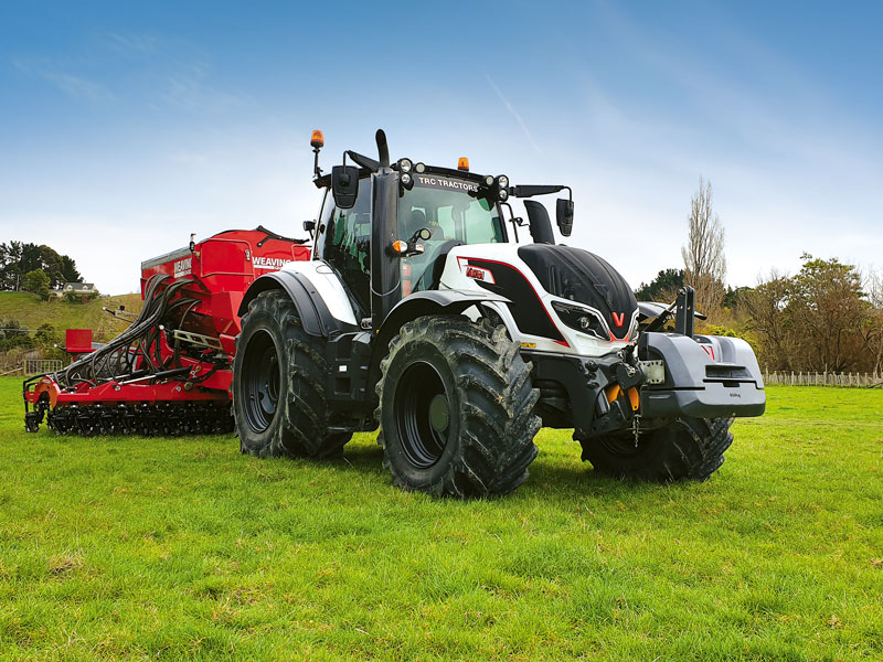Valtra T174EV review