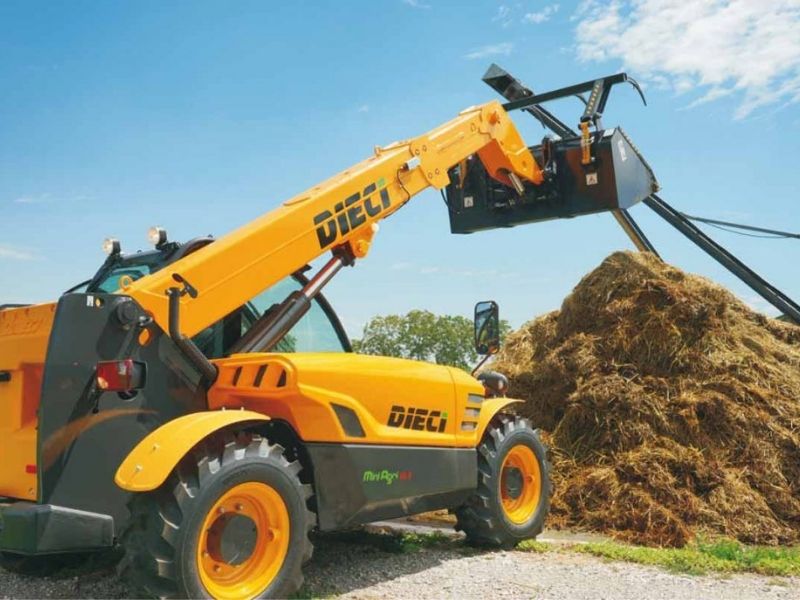 Dieci’s Mini Agri range of telehandlers does big work in small spaces