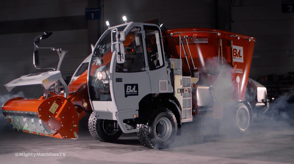 BVL V-Mix Drive mixer wagon test review | Machinery Review