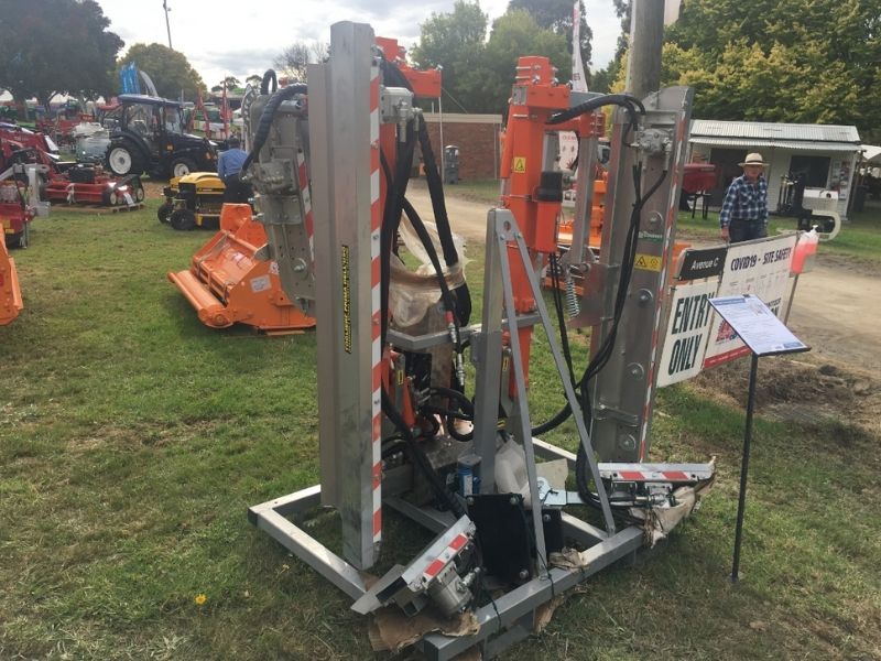 Rinieri range now available through Inlon Tractors & Farm Machinery