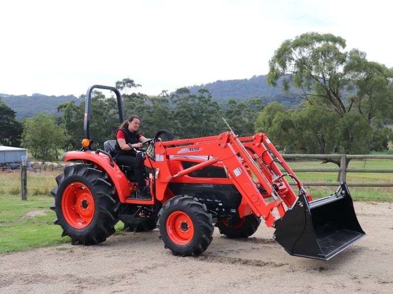 Exiting times for new Kioti EX Series tractors
