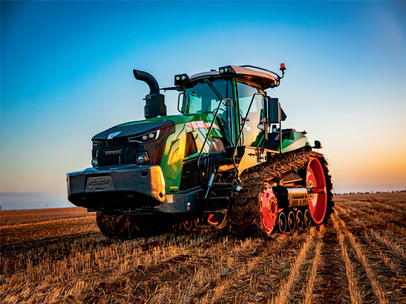 Product Focus: Fendt 900 and 1100 Vario MT tractors
