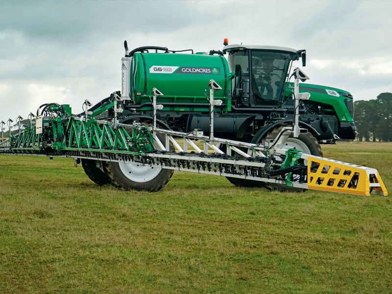 Goldacres’ weed detection system ready for roll out